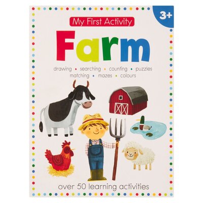 Assorted My First Activity Books | Smart Price Specials | PnP Home