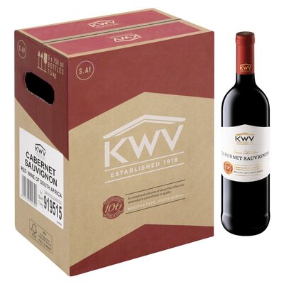 Kwv Cabernet Sauvignon Classic 750ml x 6 | Smart Price Specials | PnP Home