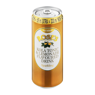Rose's Kola Tonic & Lemonade 330ml | PnP