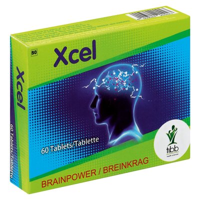 Tibb Xcel 60 Tablets | PnP
