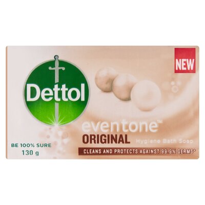 Dettol Bar Soap Eventone Original 130g | PnP