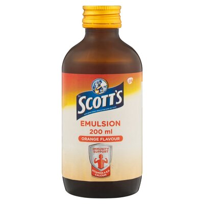 Scott's Emulsion Vitamin Syrup Orange 200ml | PnP