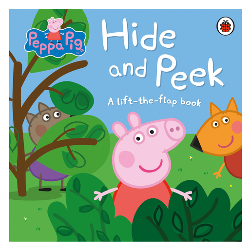 Peppa Pig Hide & Seek Board Book | PnP