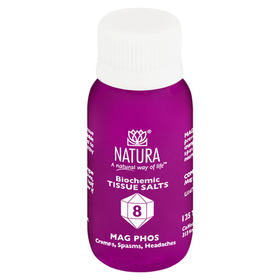 Natura 8 - Mag Phos D6 125 Tablets | PnP