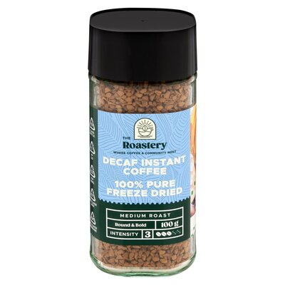 The Roastery 100% Pure Freeze Dried Decaf Instant Coffee 100g | Smart Price Specials | PnP Home