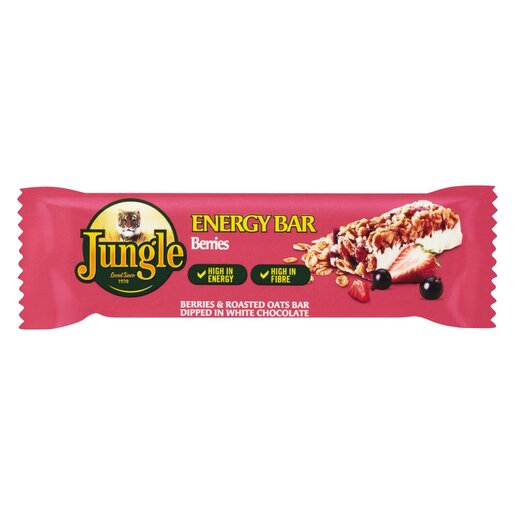 Jungle Energy Bar with Berries 47g | PnP