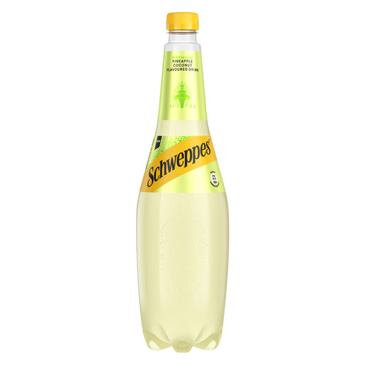 Schweppes Pineapple Coconut Flavoured Drink 1L | PnP