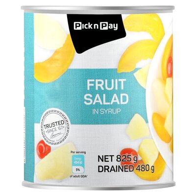 PnP Fruit Salad 825g | PnP