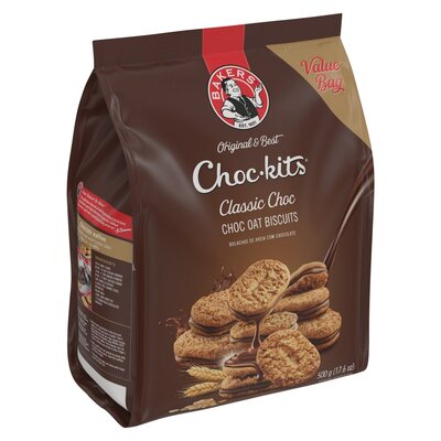 Bakers Chockits Classic Chocolate 500g | PnP