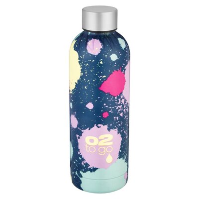 O2 Stainless Steel Bottle Double Wall Printed 500ml | PnP