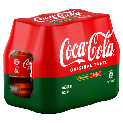 Coca-Cola Regular 300ml x 6 | Smart Price Specials | PnP Home