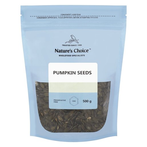 Nature's Choice Pumpkin Seeds 500g | Smart Price Specials | PnP Home