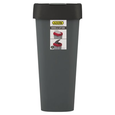 Addis 50L Swing & Lift Bin Dark Grey | Smart Price Specials | PnP Home
