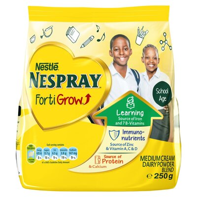Nestle Nespray Forti Grow Medium Cream Dairy Powder Blend | PnP