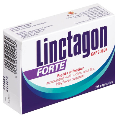 Linctagon Capsules 20ea | PnP