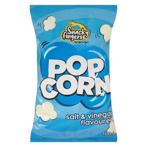 PnP Snacky Fingers Salt & Vinegar Popcorn 100g | PnP