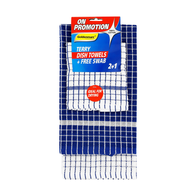 Goldenmarc Terry Promo Set 3 Pack | Smart Price Specials | PnP Home