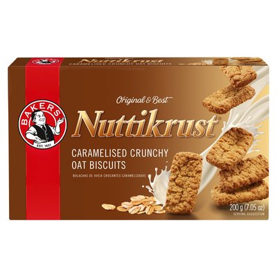 Bakers Biscuits Nuttikrust 200g | Smart Price Specials | PnP Home