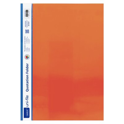 Marlin Blue Quotation Folder | PnP