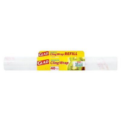 Glad Cling Wrap Perforated 100m x 330mm 100s | PnP