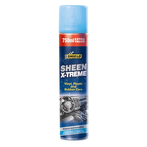 Shield Sheen Extreme Nu Car Vinyl, Plastic & Rubber Care 750ml | PnP
