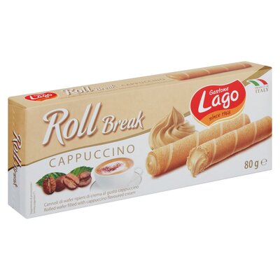 Lago Cappuccino Roll Break 80g | PnP