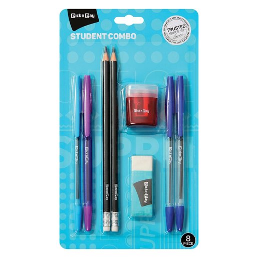 PnP Student Combo 8 Piece | PnP
