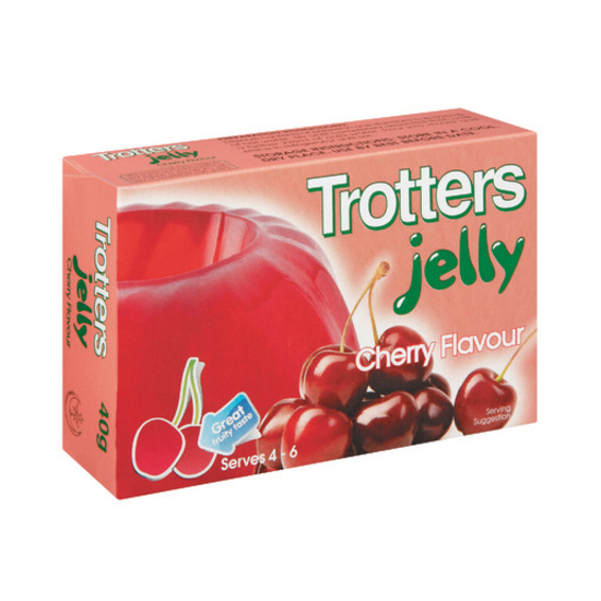 Trotters Cherry Jelly 40g x 24 | PnP
