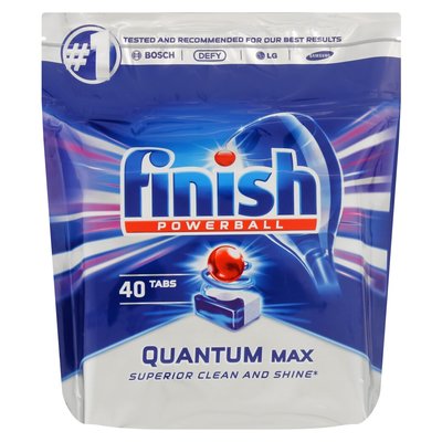 Finish Quantum Auto Dishwashing tablets Regular 40's | PnP