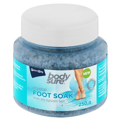 PnP Bodysure Crystal Foot Soak 250g | PnP
