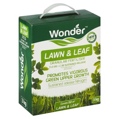 Wonder Lawn & Leaf Granular Fertiliser 3kg | Smart Price Specials | PnP ...