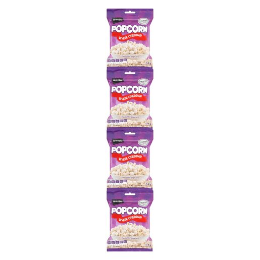 PnP Popcorn White Cheddar 4 Packs4 x 14g x 150 | PnP