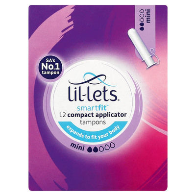 Lil-lets Compact Applicator Tampons Mini 12s | PnP