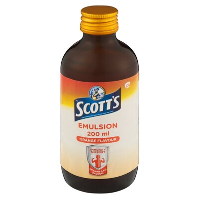 Scott's Emulsion Vitamin Syrup Orange 200ml | PnP