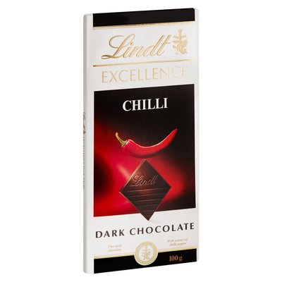 Lindt Excellence Dark Chilli Chocolate Slab 100g | PnP