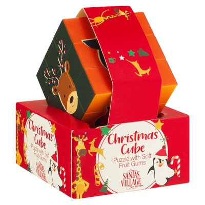 PnP Santa's Village Christmas Cube 80g | PnP