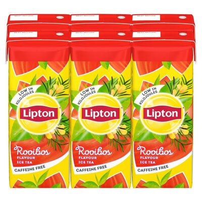 Lipton Ice Tea Rooibos 300ml x 6 | PnP