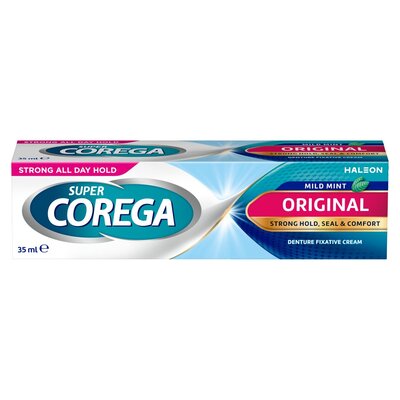 Super Corega Original Denture Fixative Cream 35ml | Smart Price ...
