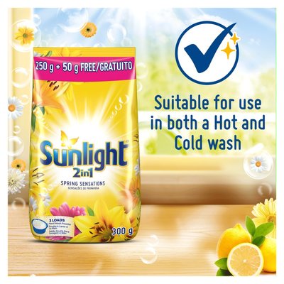 Sunlight Spring Sensations 2in1 Hand Washing Powder 300g | Smart Price ...