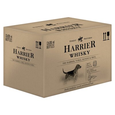 Harrier Whisky 200ml x 12 | PnP
