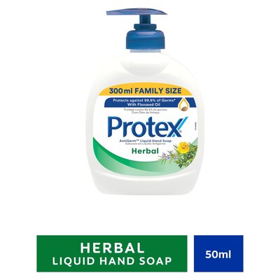 Protex Herbal Antigerm Liquid Hand Soap 300ml | Smart Price Specials ...