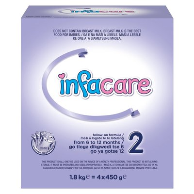 Infacare Milk Formula 2 1.8kg | PnP