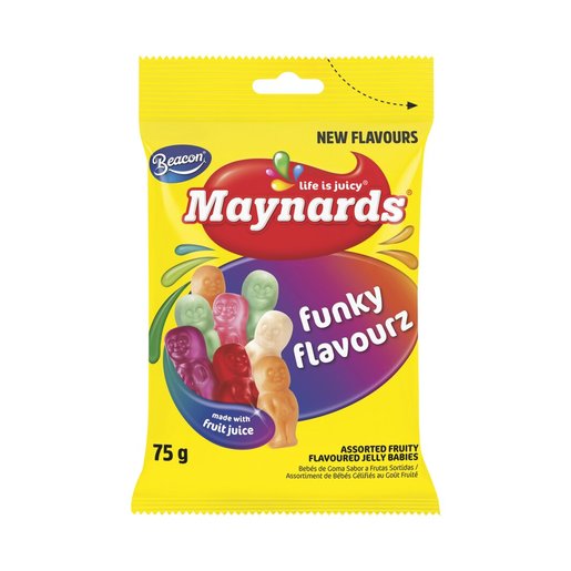 Maynards Mini Jelly Babies Funky Flavourz 75g | Smart Price Specials ...