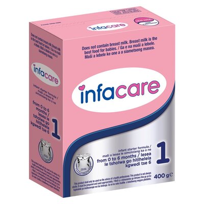 Infacare Milk Formula 1 400g | PnP