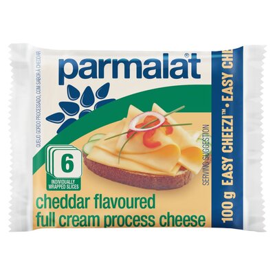 Parmalat Processed Cheddar 100g | PnP