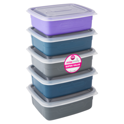 Miss Molly Lunch Box 5 pack | Smart Price Specials | PnP Home