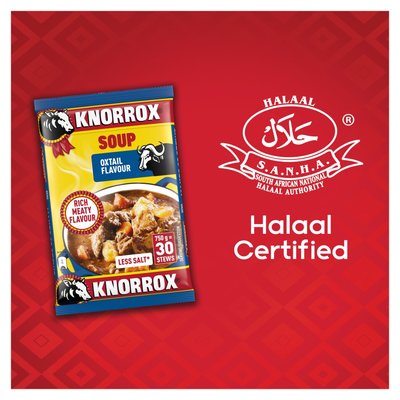 KNORROX Oxtail Flavour Thickening Soup 750g | PnP