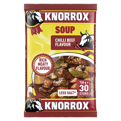 KNORROX Chilli Beef Soup 750g | PnP