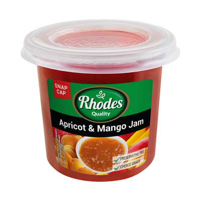 Rhodes Jam Apricot & Mango Plastic 600g | PnP