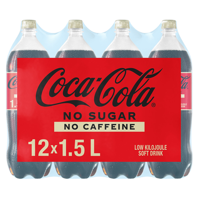 Cola-Cola No Sugar & No Caffeine 1.5L | PnP